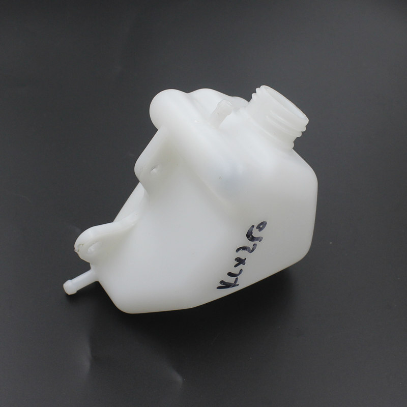 Motorcycle Coolant Reservoir Water Tank Over Flow Bottle For Kawasaki ...