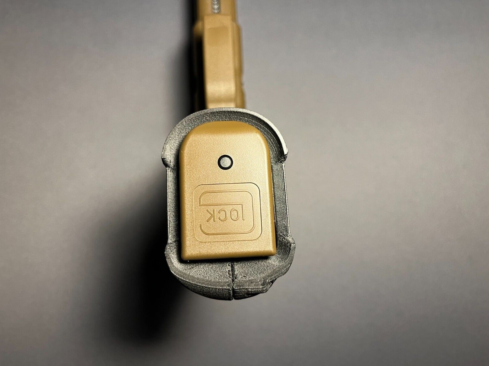 Magwell for Glock G17 G45 G47 Gen 5 - Backstrap Compatible | eBay