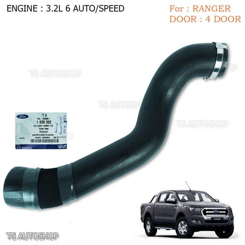 Fits Ford Ranger T6 Mk2 Facelift 3.2L 2012 15 18 Air Intake Hose Rubble ...