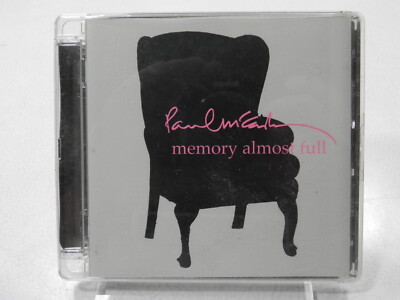Memory Almost Full - Paul McCartney CD 888072303485| eBay