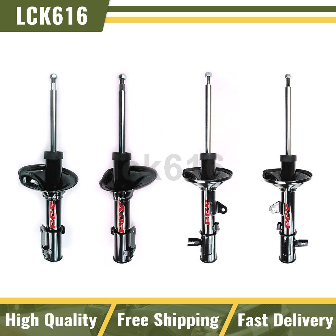 FCS Shocks Struts Assembly Front Rear 4X For 2001-2006 Elantra | eBay