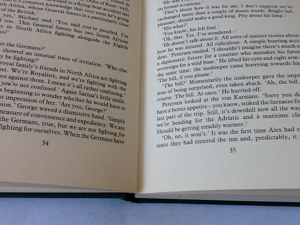 Partisans by Alistair Maclean - First Edition Hardback 1982 ...