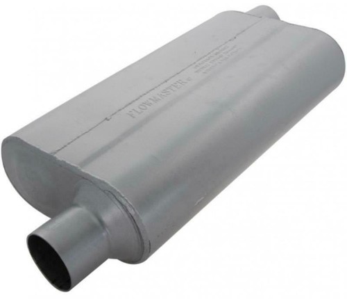 Flowmaster 50 Series Delta Flow Muffler 2.5" Offset Inlet/Offset Outlet ...
