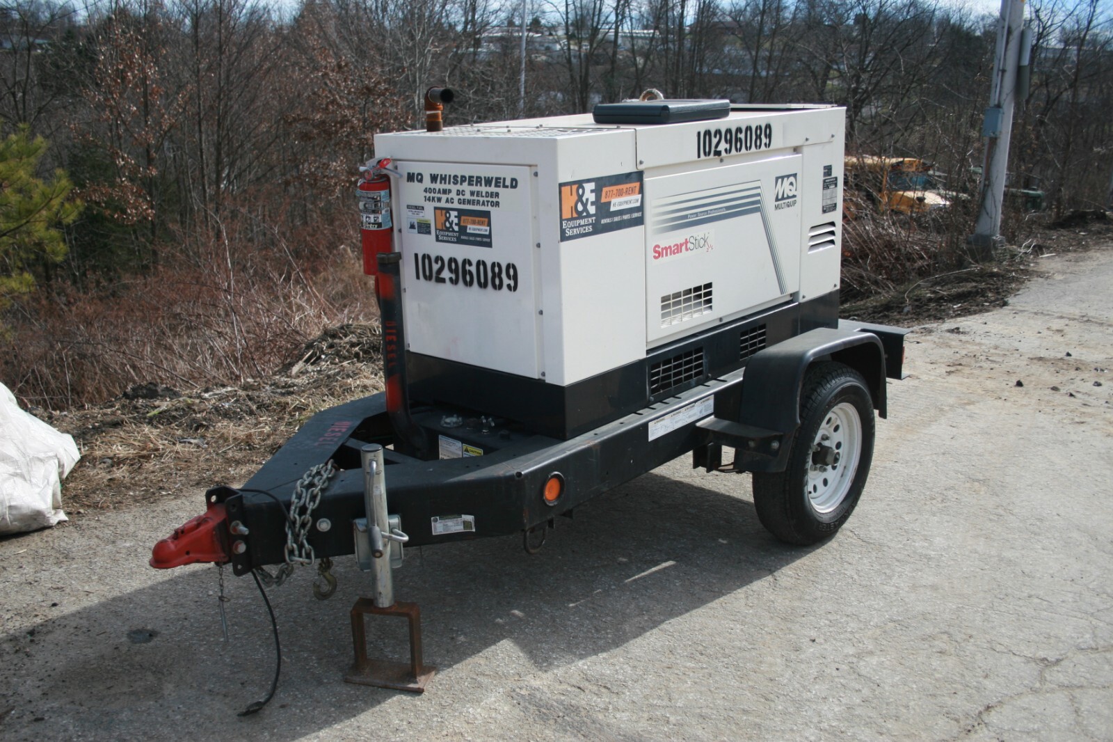 Multiquip DLW400ESA4 400 Amp Welder 120/240v Kubota D902 for sale ...