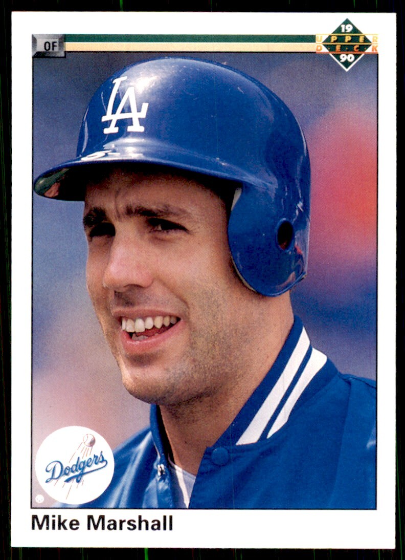 1990 Upper Deck Mike Marshall Baseball Cards #262 | eBay