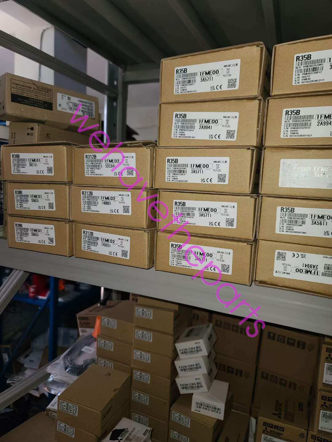 Mitsubishi R35B Base Rack Backplane Unit for sale online | eBay