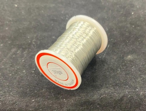 Copper Wire 28-gauge 0.32mm 25Meters/Spool Silver #02B Jewelry Making ...
