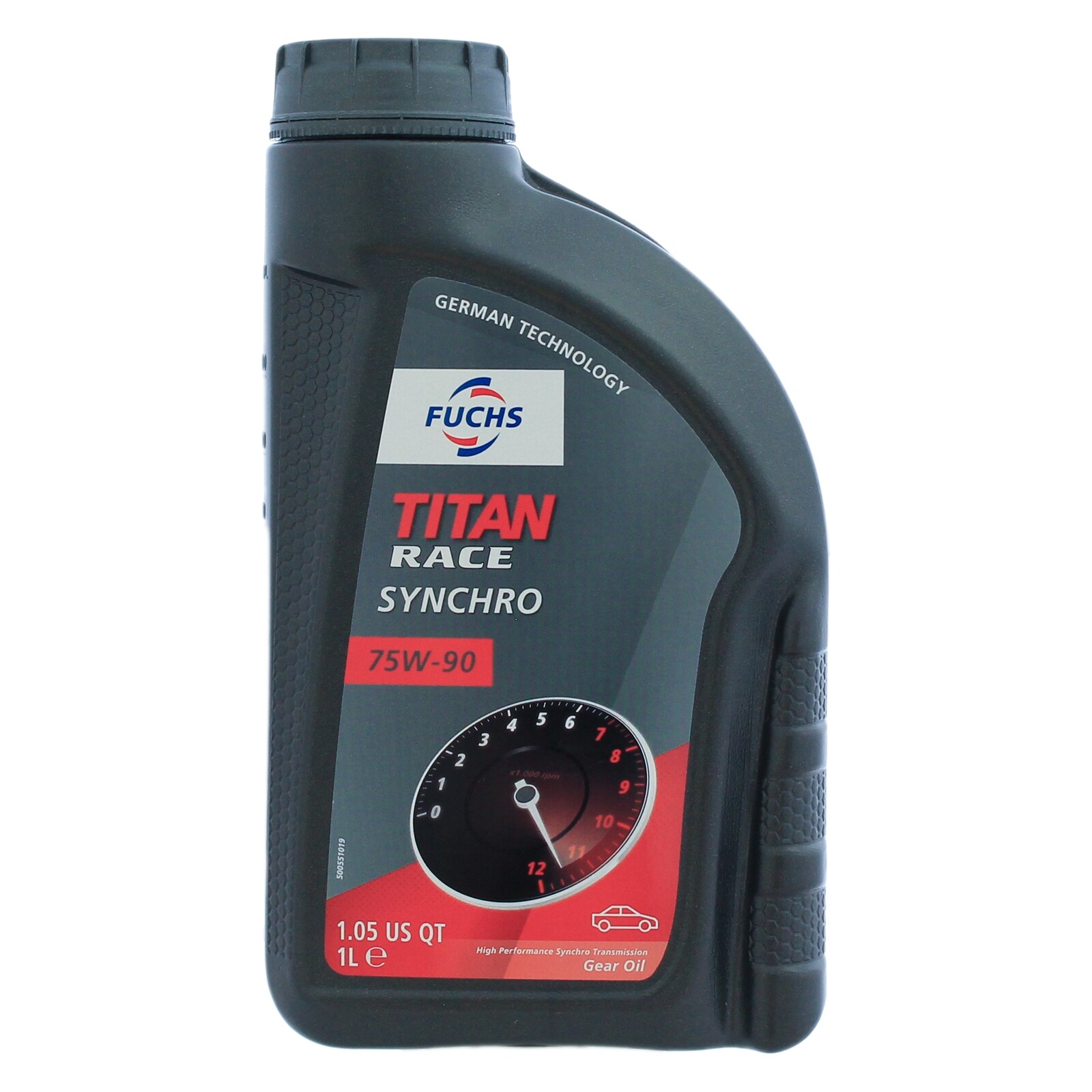 Fuchs Titan Race SYNCHRO 75w-90 75w90 GL4 Heavy Duty Synthetic Gear Oil ...