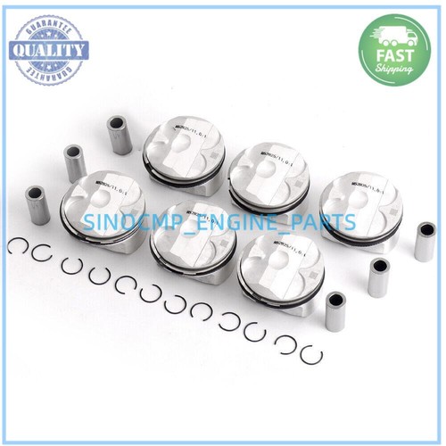 Engine Rebuild Kit 11:1 Φ82.00mm For BMW Z4 E90 E60 E89 N52B25 2.5 L6 ...