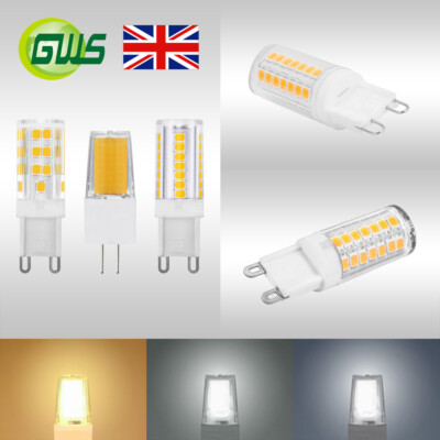 G4 G9 LED Capsule Bulb 3W 5W 8W Dimmable DC12V AC220-240V Halogen ...
