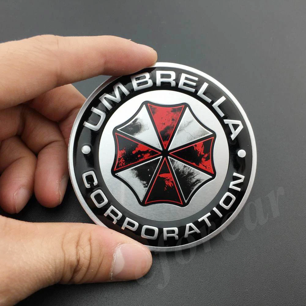 Umbrella Corporation Biohazard Logo