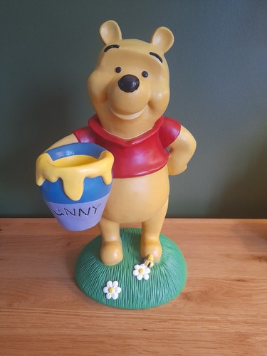 Disney Large 13" Winnie The Pooh Resin Statue by Slotz | eBay UK