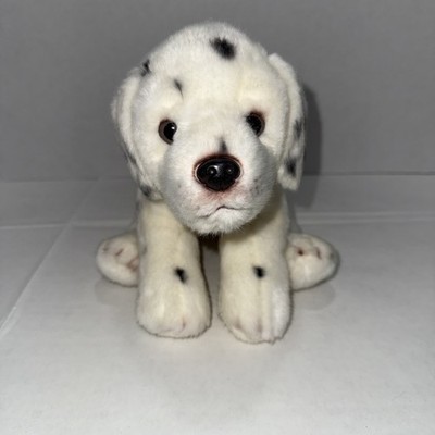Alfas Fuzzy Town Inc Dalmatian Dog Puppy Plush Stuffed Animal Realistic ...