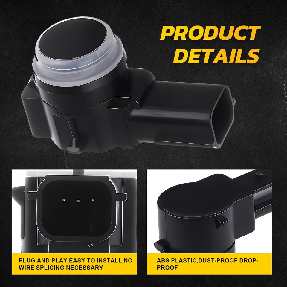 4PCS Set 15239247 Reverse Backup Parking Bumper Park Assist Sensor For ...