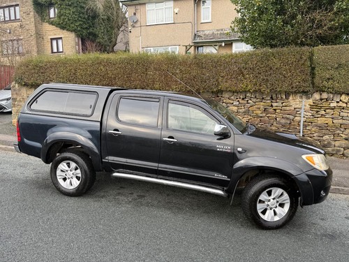 2008 Toyota Hilux Invincible D/Cab Pick Up 3.0 D-4D 4WD Auto PICK UP ...