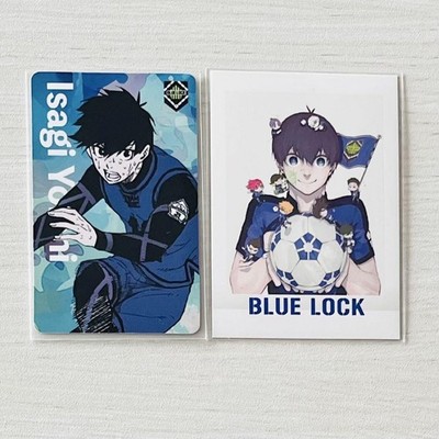 Blue Lock Blue Lock Yoichi Isagi Set Muzzle Bonus Card Pashacolle Card ...
