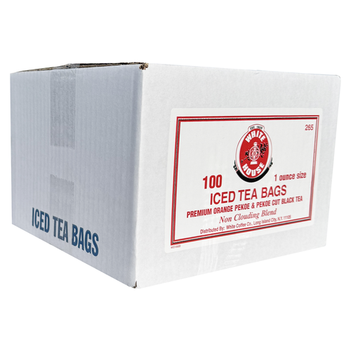 Brickhouse Orange Pekoe Iced Tea Filter Packs, 100 Ct (4x25) – 1 Gal ...
