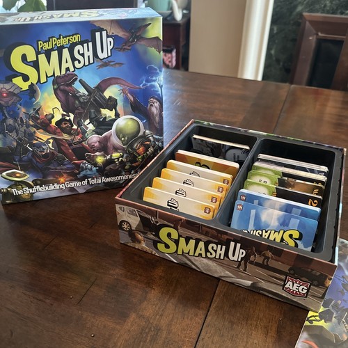 Smash Up By ARG Card Game Pre-owned | eBay