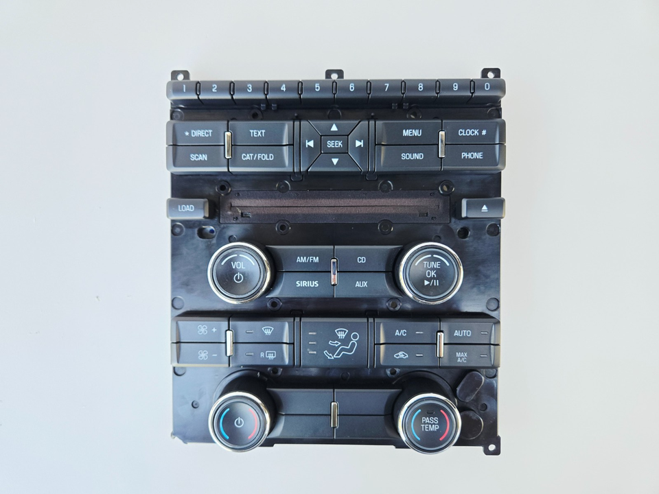 2010 2011 2012 Ford Taurus Radio Face Plate Climate Control Panel AG1T ...