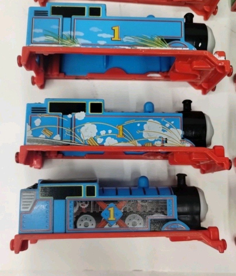 Lot Of 14 Thomas & Friends Motorized Train Car Body Shells 2013+ Percy ...