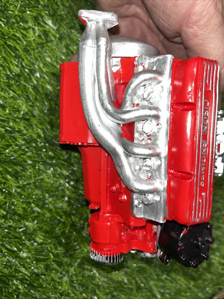 Cison Gasoline V8 Small Block Engine Model Replica Red AA-1 | eBay