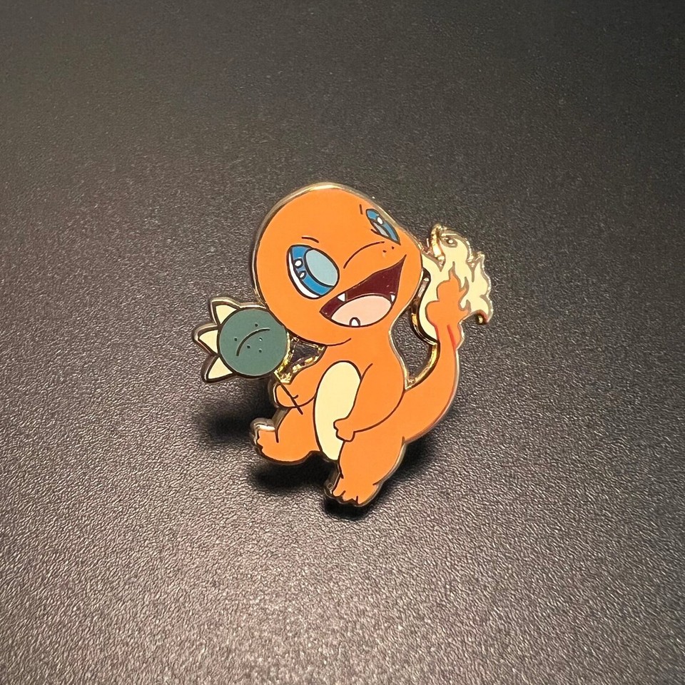 CHARMANDER PIN - Kids Backpack Decor Croc Charm Dinosaur Pokemon Custom ...