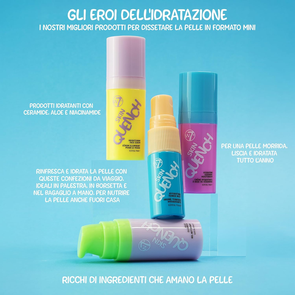 Set Regalo Skin Quench Cuties - Skincare Idratante Formato Mini Da ...