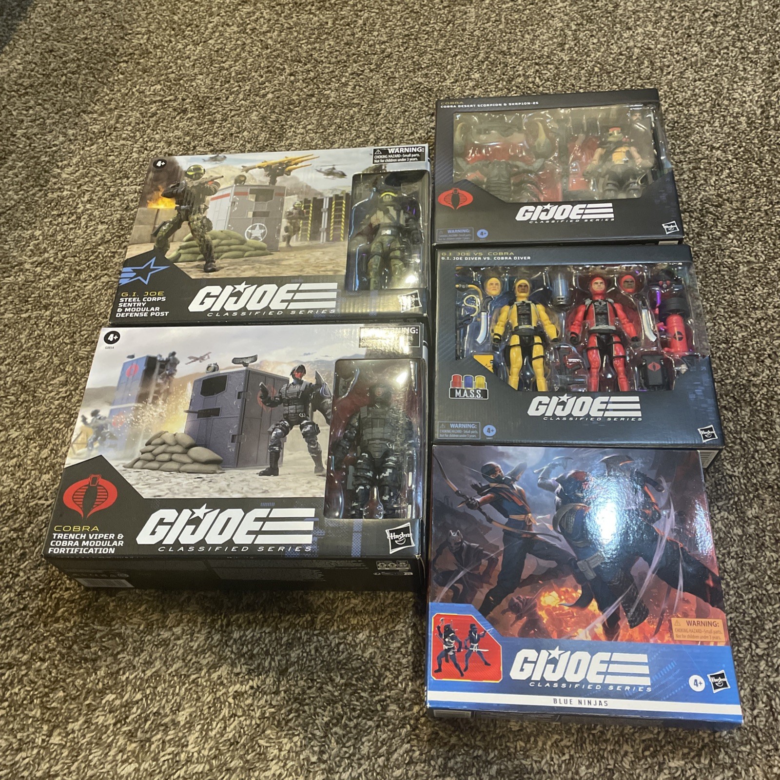 Gi Joe Classified Cobra Fortification Sentry Defense Post And Others | eBay