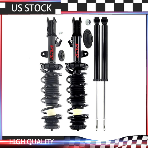 OE Front Struts & Rear Shocks for 2012 2013 2014 Nissan Versa 1.6L_ | eBay