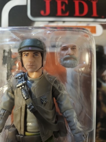 Star Wars Black Series Rebel Commando NEW 6" Figure 40th Return of the ...