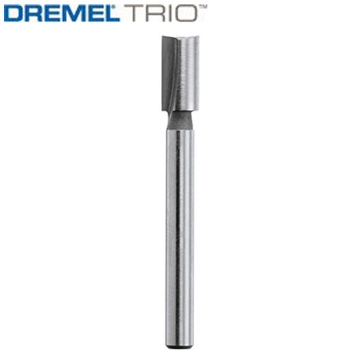 NEW DREMEL TRIO TR654 1/4” STRAIGHT ROUTER BIT HEAD, SHANK 3/16", 6.4MM ...