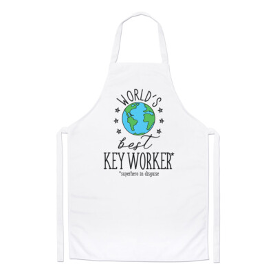 World's Meilleur Clé Travailleur Chef Tablier Mondes Préféré Super ...