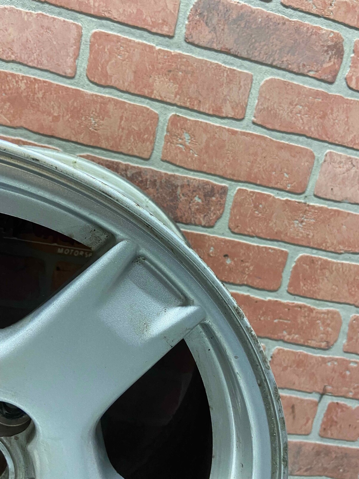 1998 CHEVY CORVETTE C5 OEM FRONT 17X8.5 ALUMINUM 5 SPOKE WHEEL RIM ...