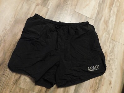 US ARMY IPFU BLACK SHORTS PT TRUNKS SIZE XX-LARGE | eBay