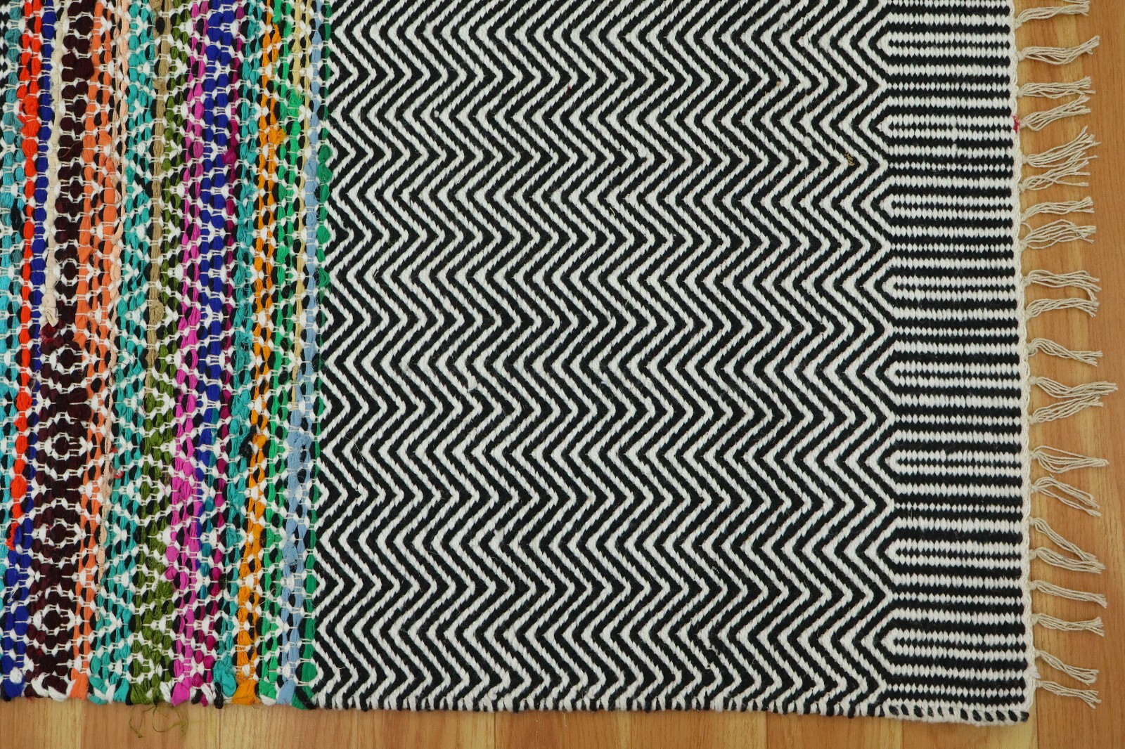 Handwoven Wool Jute Runner Kilim Carpet Hallway Stair Entryway Area ...