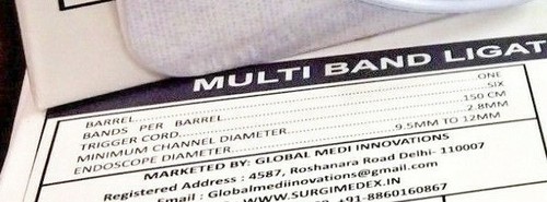 5x Endoscopic variceal ligation(EVL) Multi Band Ligator - 6 shooter by ...