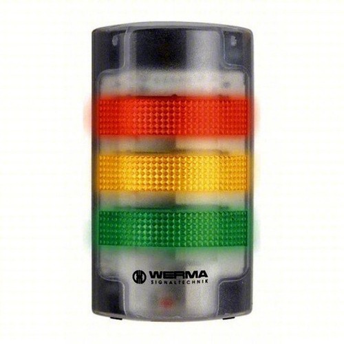 WERMA 691.100.68 / 69110068 Tower Light (BRAND NEW) Flashing or Steady ...