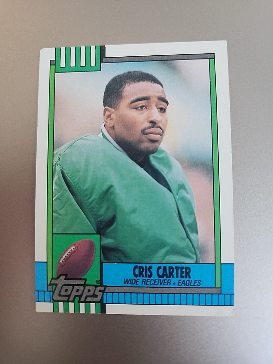 1990 Topps #92 Cris Carter Football Cards Eagles | eBay