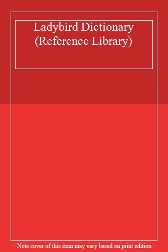 Ladybird Dictionary By Ladybird Books Staff | eBay