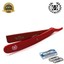 RED NAVAJA WET SHAVE BEARD CUT THROAT SHAVETTE STRAIGHT RAZOR & FREE ...