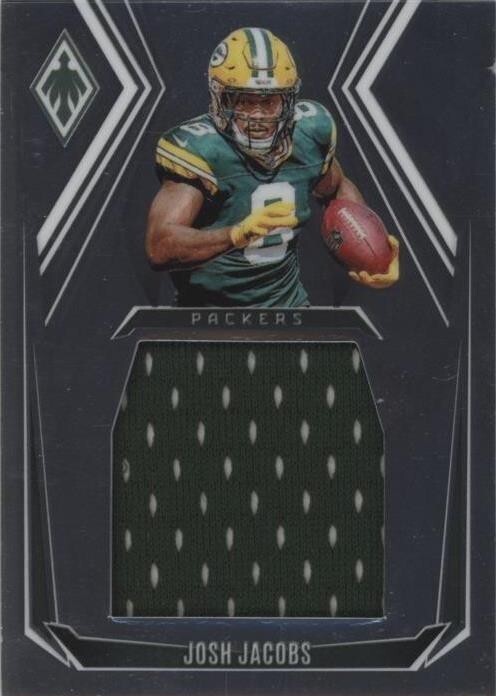 2024 Panini Phoenix - Pandora Patch Josh Jacobs #PP-JJS /199 (MEM) for ...