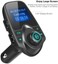Bluetooth Car FM Transmitter Mp3 Player Radio Adapter Dual USB Charger ...