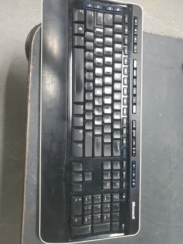 Vintage Microsoft Wireless Keyboard 3000 V2.0 With USB Receiver | eBay