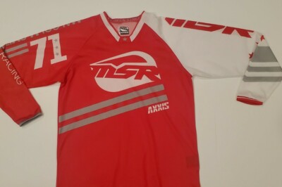 MSR Axxis Motocross Riding Jersey Pants Motocross ATV/UTV/MTB Off Road ...