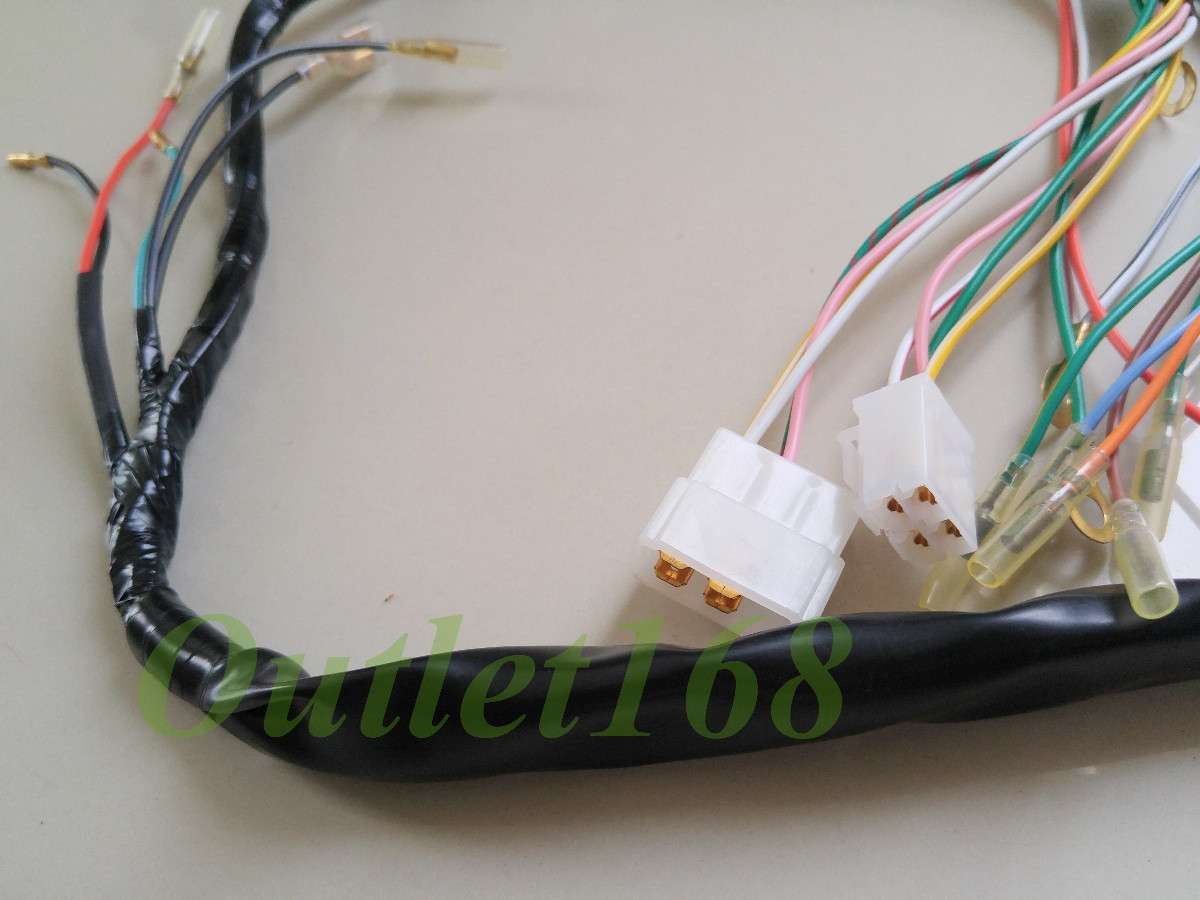 Honda 125 CB125S S1 S2 CL125S Main Wire Wiring Harness Loom Cabling ...
