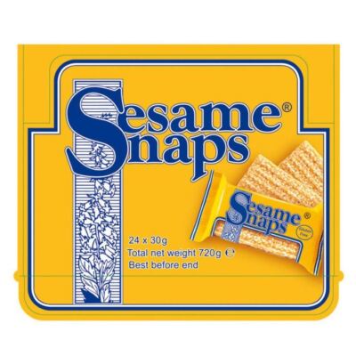 Sesame Snaps Original 30g - Pack of 24 | eBay Australia