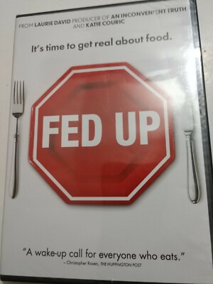 Fed Up [New Sealed DVD] Food Wake Up Call | eBay