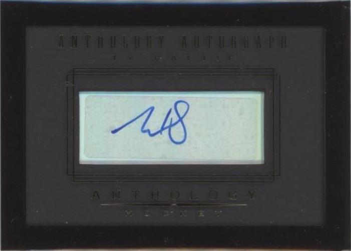 2015-16 Panini Anthology - Autographs Ty Rattie #AA-18 /183 (AU) for ...