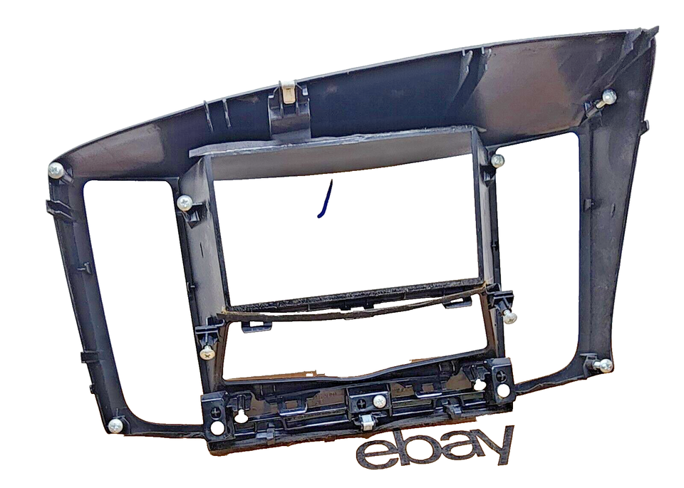 2009–2013 Nissan Maxima Center Dash Trim Radio Bezel Black OEM | eBay