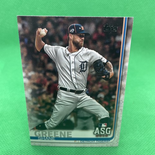 Shane Greene 2019 Topps Update Baseball Card US254 Detroit Tigers | eBay
